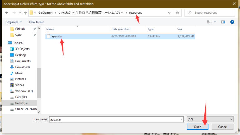 tyranoscript引擎文本提取 - Chenx221的博客